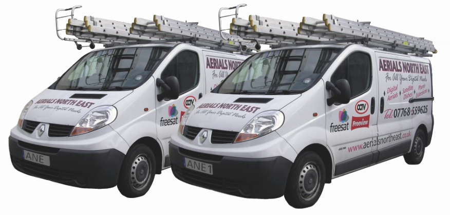 Aerials North East - TV Aerials Freeview Satellite Repairs & Installation